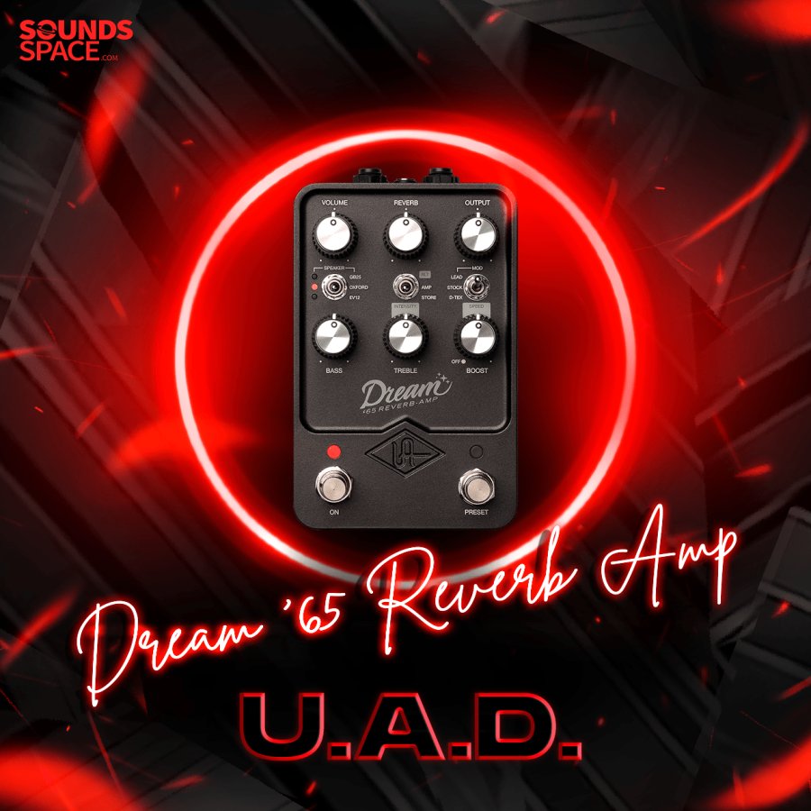 UAD Dream '65 Reverb Amp, buy UAD Dream '65 Reverb Amp, UAD Dream '65 ...