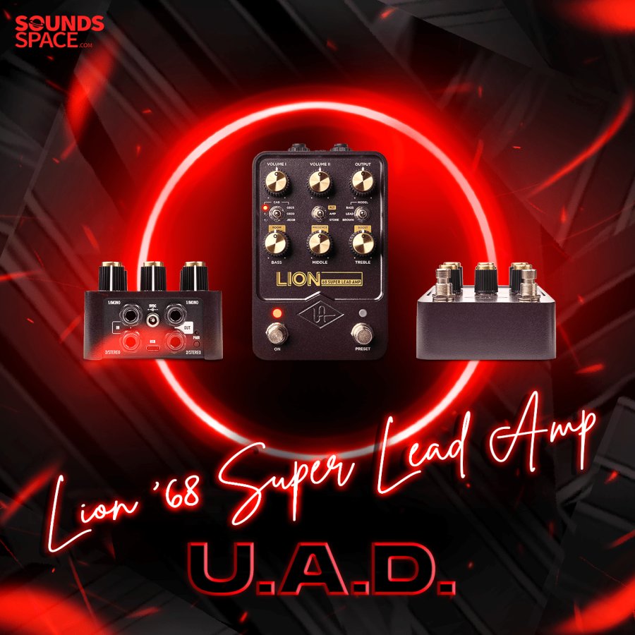 UAD Lion '68 Super Lead Amp, buy UAD Lion '68 Super Lead Amp, UAD Lion ...