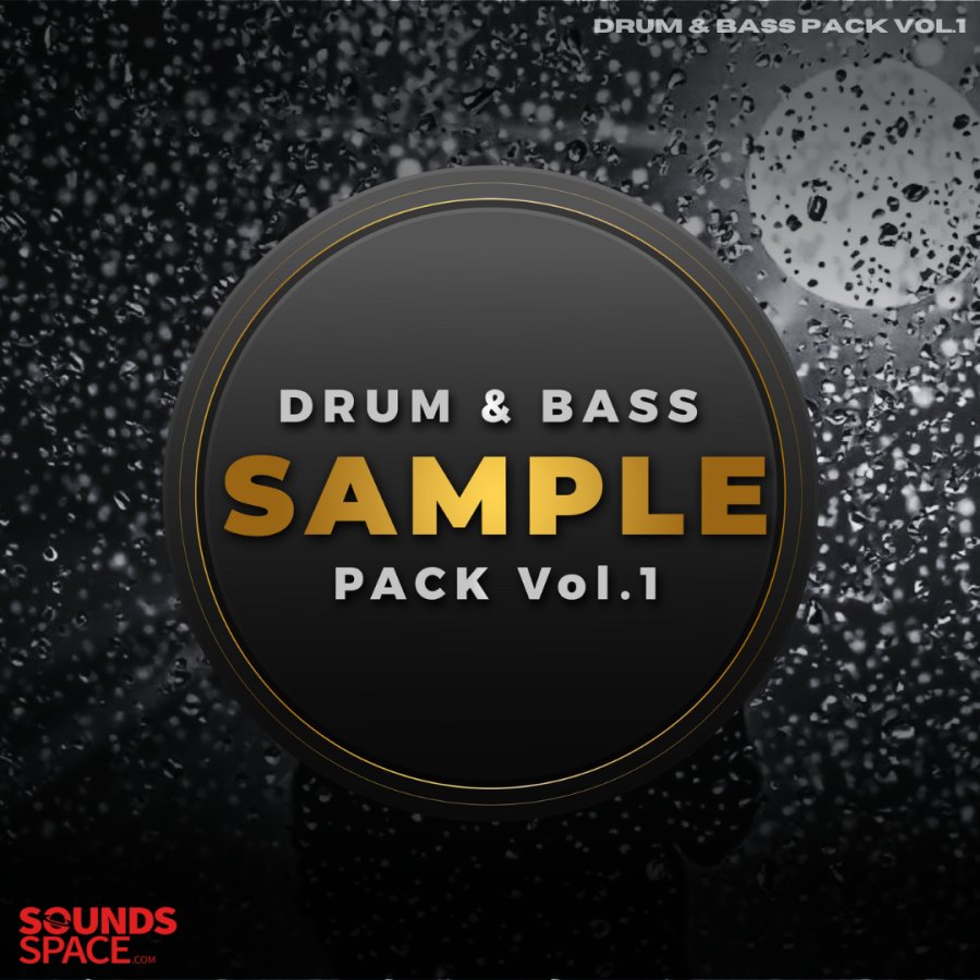 Sounds Space - Drum & Bass Pack Vol.1, Sounds Space - Drum & Bass Pack ...