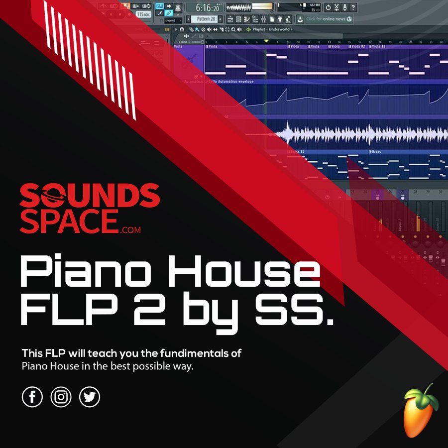 Sounds Space - Piano House Project 2, Sounds Space - Piano House ...