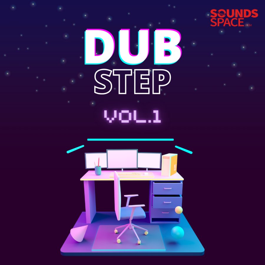 Dub Step Sample Pack, Dub Step Sample Pack Sounds Space, SoundsSpace.com